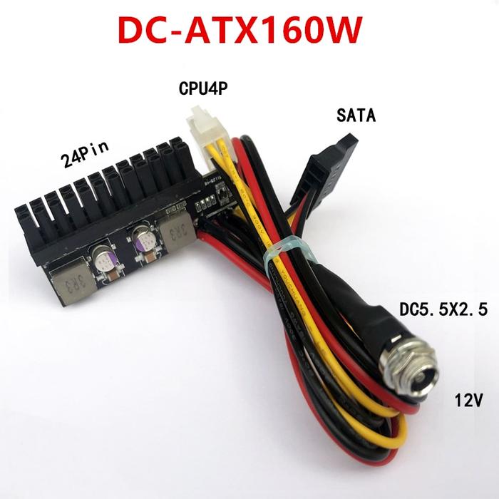 Jual New PSU Board For Mini ATX Computer Plug In Power Module ...