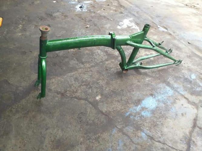 Jual Obral murah frame rangka bayangan sepeda lipat merk darson ukuran ...