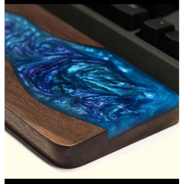 Jual Wrist Rest Palm Rest Wood Kayu Mechanical Keyboard Kayu Jati ...