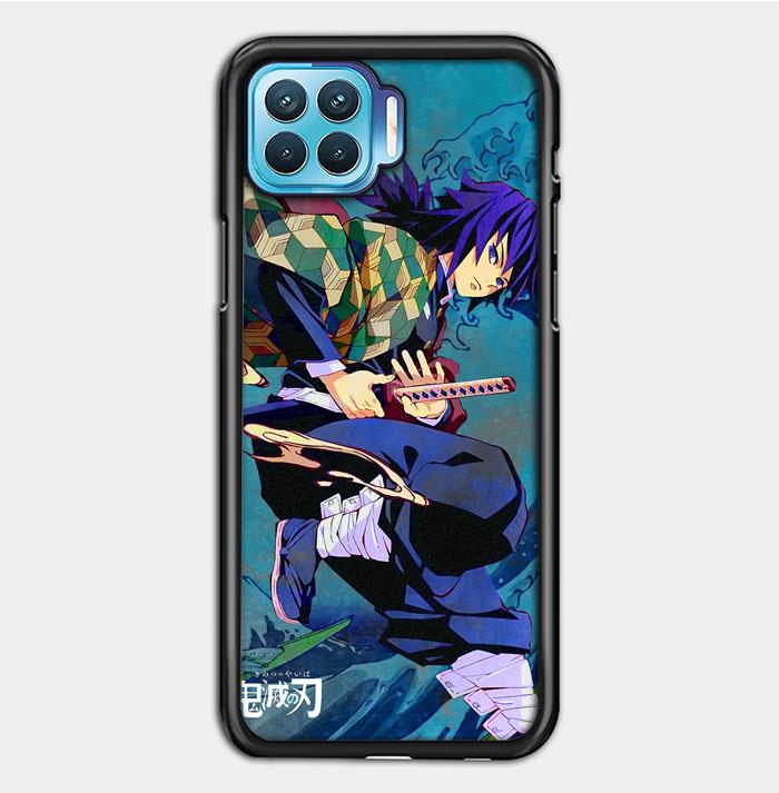 Jual Casing Case Oppo F17 Pro Demon Slayer Giyuu OK717 - Kab. Semarang ...
