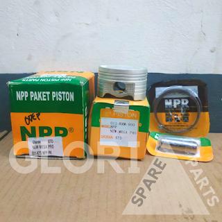 Jual Seher Piston Kit Set Mega Pro New CB Verza 150 OS STD NPP - Kab ...