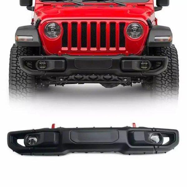 Mopar Rubicon Steel Front Bumper For 2018-2024* Wrangler JL, 50% OFF