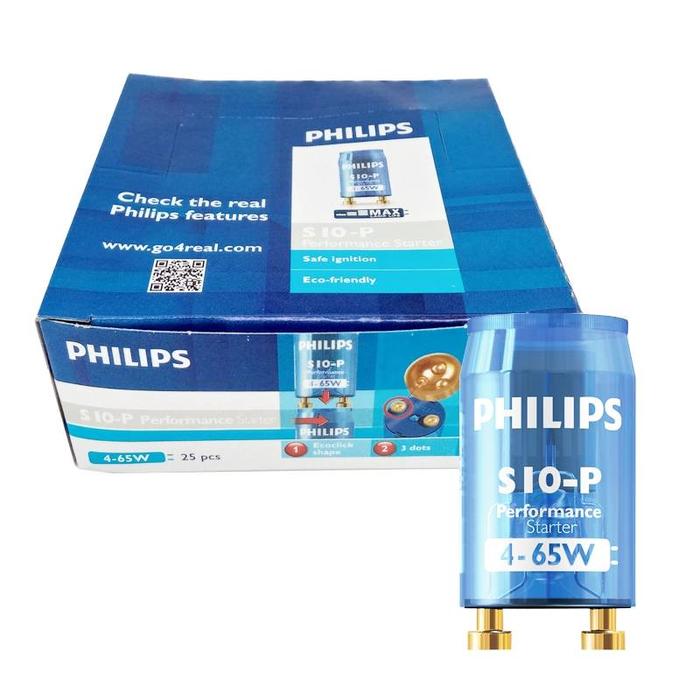Jual Starter Lampu Philips S10-P Lampu TL Neon 4-65 w Watt S10P S10 ...