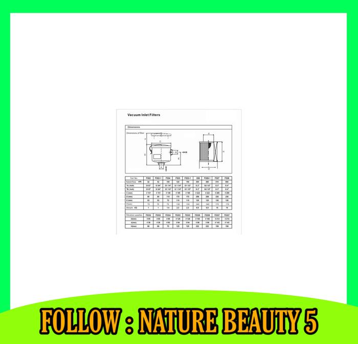 Jual INDUSTRIAL VACUUM PUMP INTAKE FILTER IN HOUSING 2" Rc INLET ...
