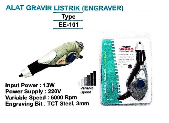 Jual Alat Gravir Listrik - Electric Engraver Wipro EE-101 Alat Ukir EE101 - Jakarta Utara - TB ...