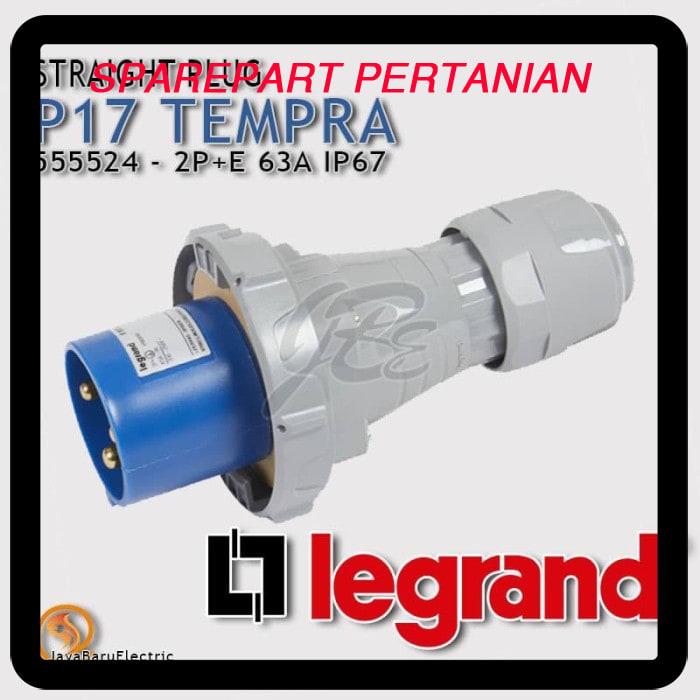 Jual Legrand Straight Plug 2P+E / 3 Pin 63A P17 Tempra Pro IP67 555524 - Kab. Sragen - Toko ...