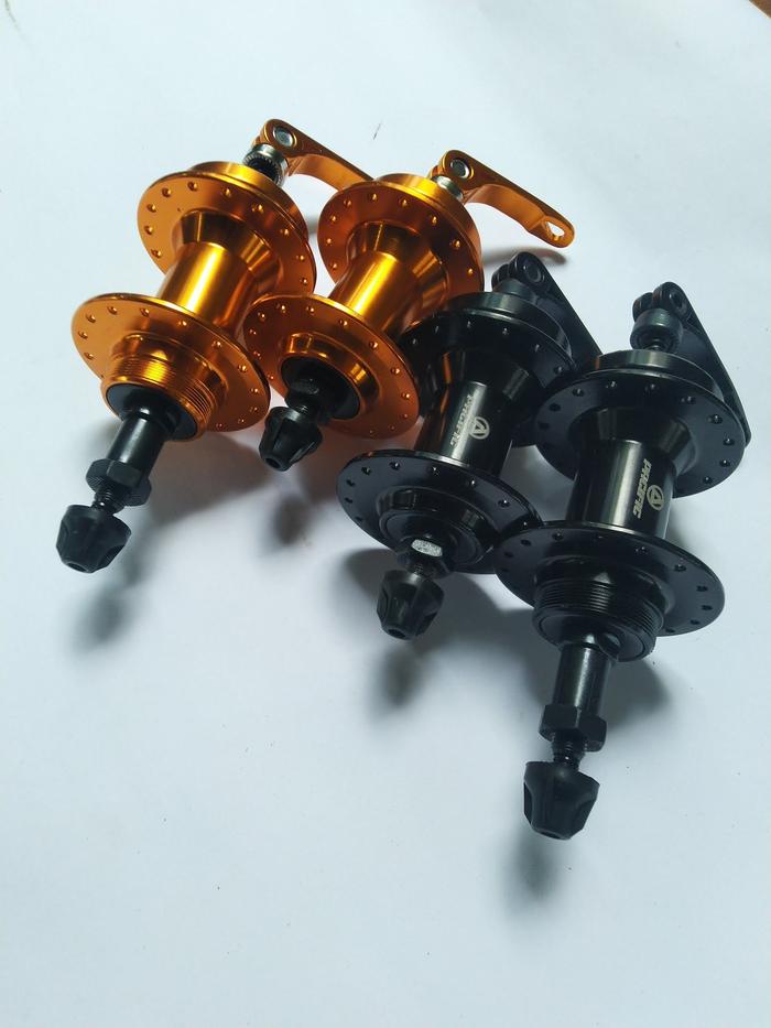 Jual Freehub Sepeda Lipat Hub Pacific 36hole Pelor Hub Tromol Sepeda ...