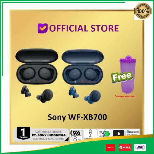 Jual Sony WF-XB700 Truly Wireless Headphones with EXTRA BASS XB700 XB ...