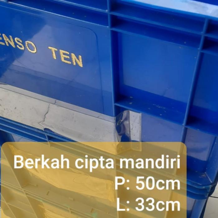 Jual Bak Blastik Bekas Bak kontener Bekas Box container Biru RABBIT ...