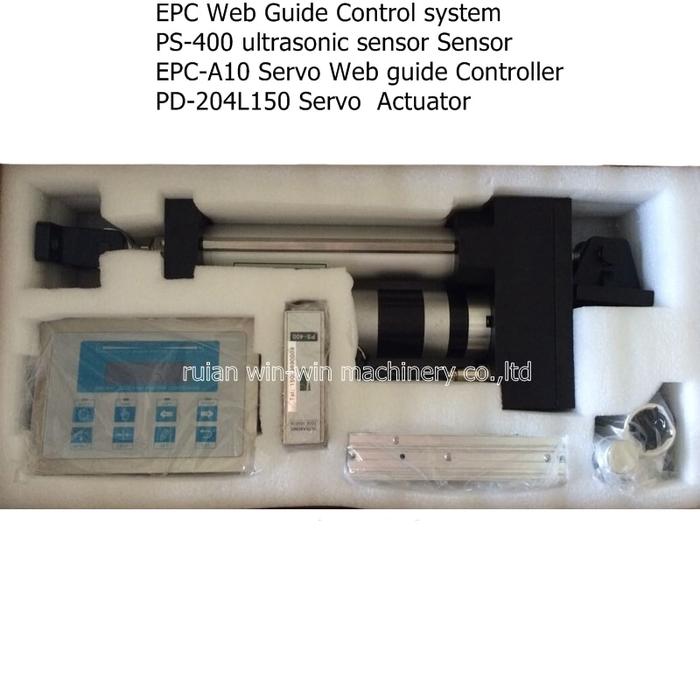 Jual EPC Web Guide Control system PS-400 ultrasonic sensor Sensor EPC-A10 - Kab. Bogor ...