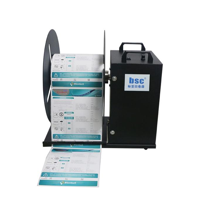 Jual For BSC-A9 Automatic label rewinder barcode Two-way rewinding ...