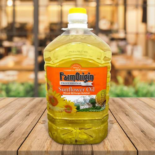Jual FARM ORIGIN Sunflower Oil - Minyak Biji Bunga Matahari - 5 L ...