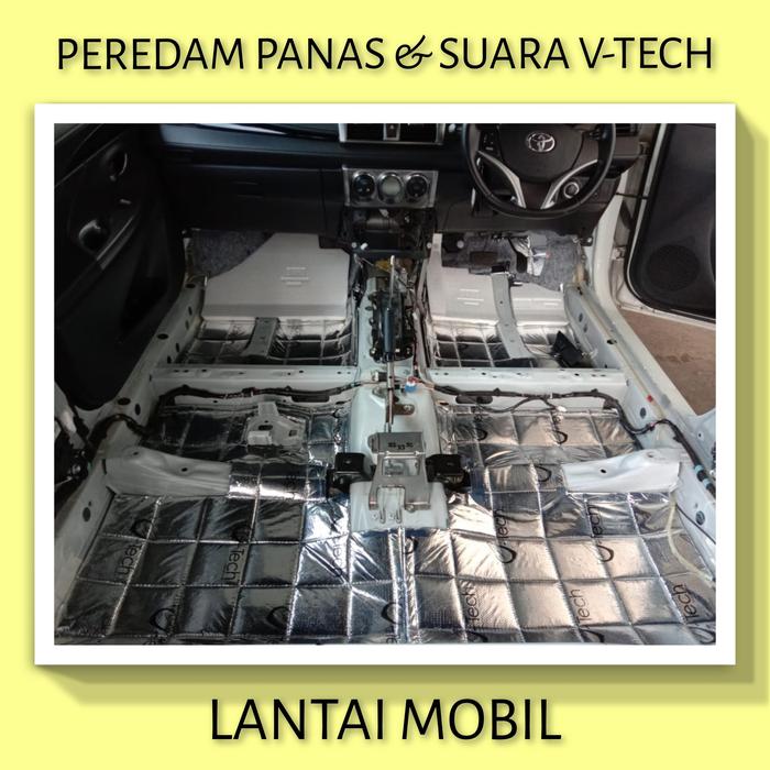 Jual HONDA CRV TURBO 2017-2021+ Gen 5 Peredam Suara Lantai Mobil VTECH ...