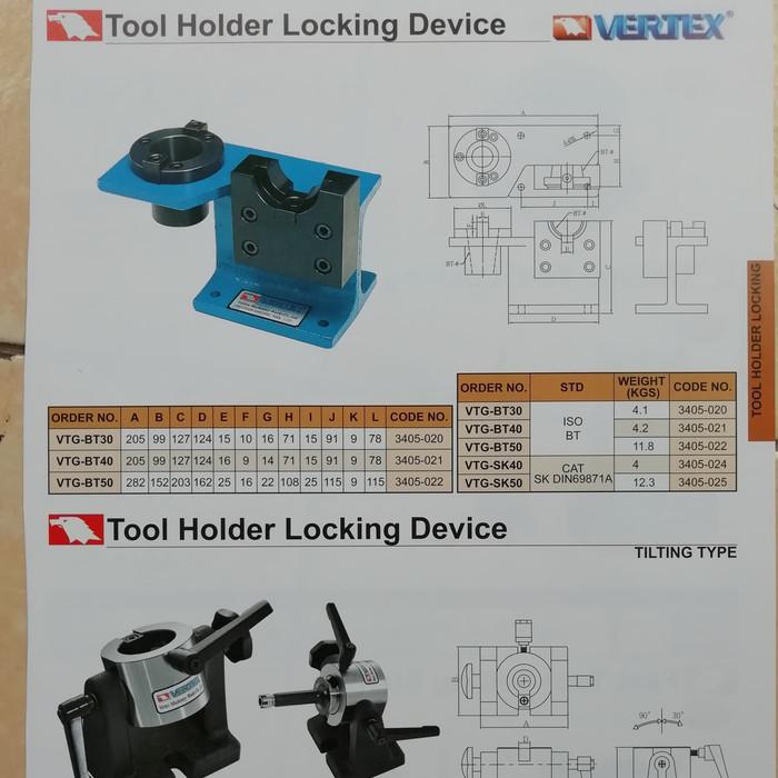 Jual locking device bt40 vertex tool - Jakarta Timur - HANINDO TECH ...