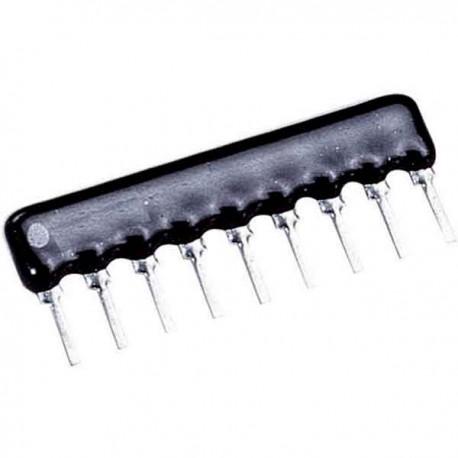 Jual Rpack Resistor Pack Array 2K2 OHM 9 Pin - Kota Surabaya - DigiWare ...