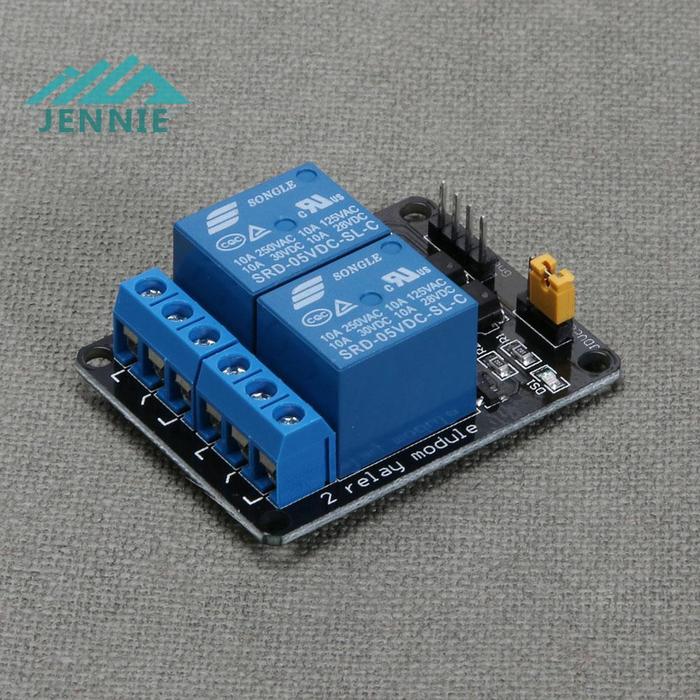 Jual Papan Modul Kontrol Relay Dc 5v 2 Arah Untuk Arduino - Jakarta ...
