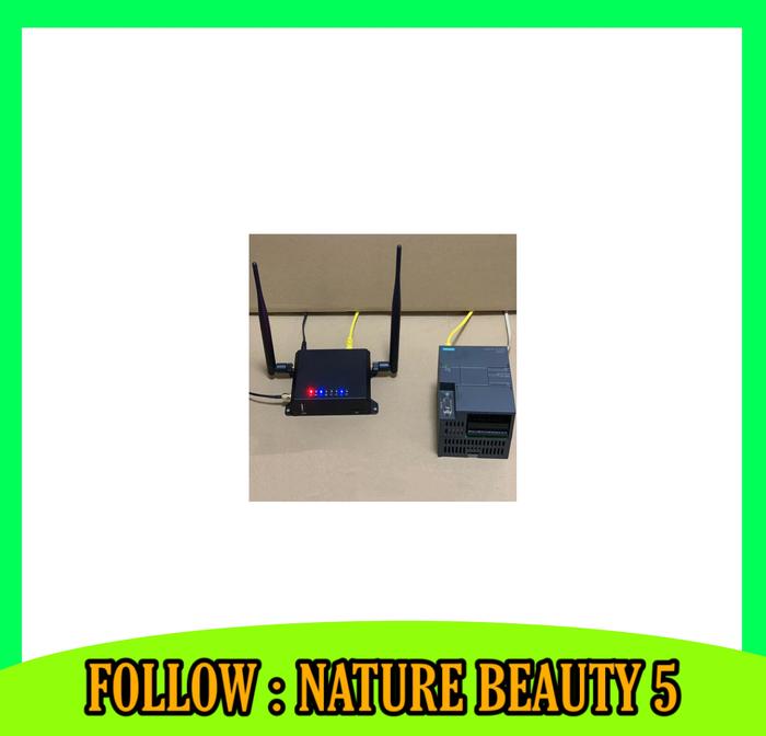 Jual 4 Ports Ethernet/4G Gateway Module for Remote PLC HMI Siemens ...