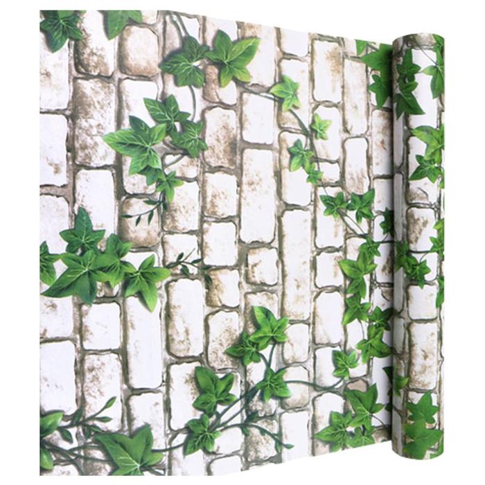 Jual Stiker Dinding dengan Bahan PVC Tahan Air dan Gambar Motif Batu ...