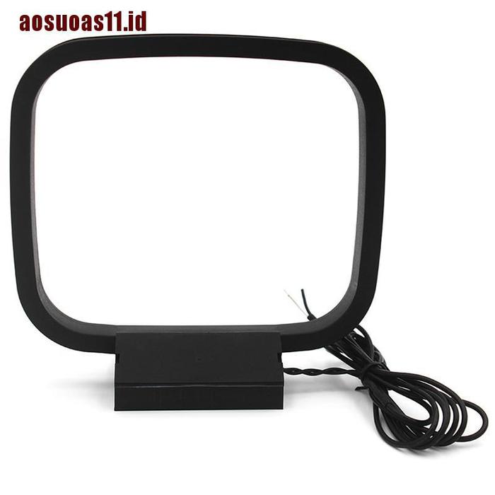 Jual HiFi AM FM Loop Antenna for Audio Receiver System 2-Wire - Jakarta ...