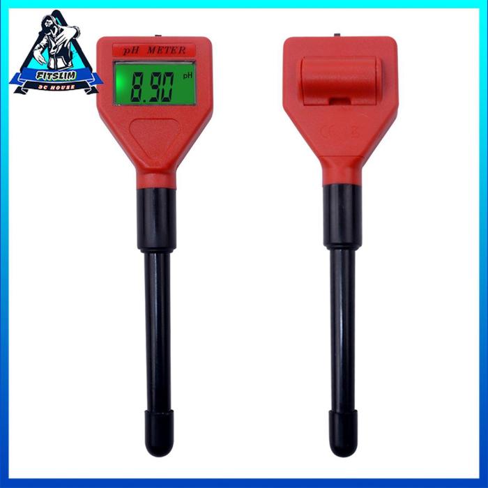 Jual Portable Soil PH Meter Tester Acidometer Digital Water Quality ...