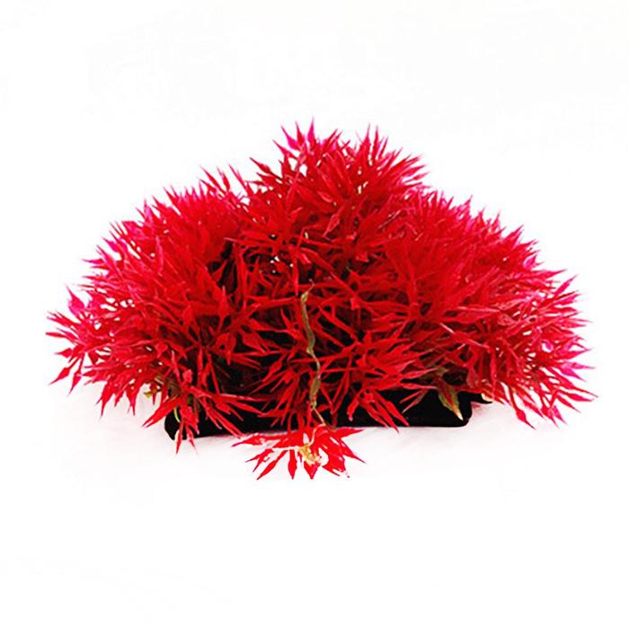 Jual Aksesoris Akuarium: Ornamen Tanaman Rumput Plastik Buatan ...