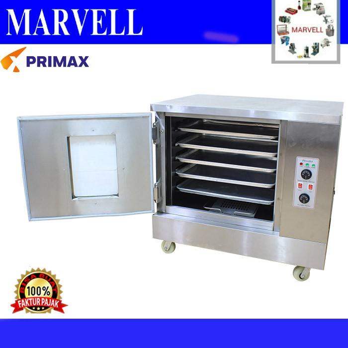 Jual Mesin Pengembang Roti Profer Listrik Pch10502 Merk Primax 5 Tray ...