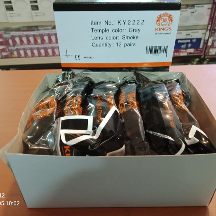 Jual KACAMATA SAFETY KING KY2222 100% ORIGINAL - Kota Balikpapan ...