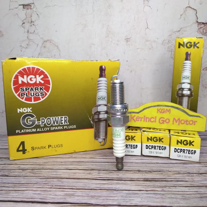 Jual Busi NGK Toyota Avanza Vvti - Rush 1.5 DCPR7EGP G-Power - Kota ...