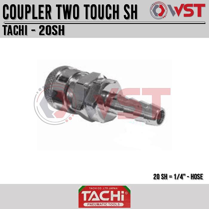 Jual Tachi Quick Coupler Two Touch 20 SH / Coupler 20SH / Kopler SH20 ...