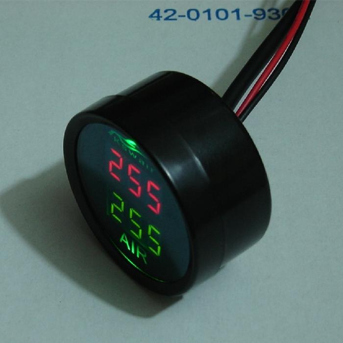 Jual Air Suspension Shock Absorber AIR Pneumatic Shock Pressure Gauge ...
