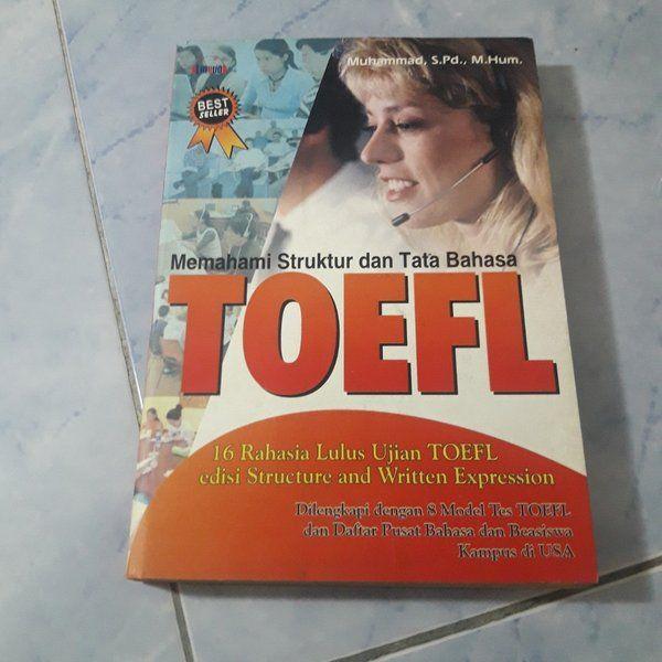 Jual MEMAHAMI STRUKTUR DAN TATA BAHASA TOEFL 16 RAHASIA - Jakarta Pusat ... Jual MEMAHAMI STRUKTUR DAN TATA BAHASA TOEFL 16 RAHASIA - Jakarta Pusat ...