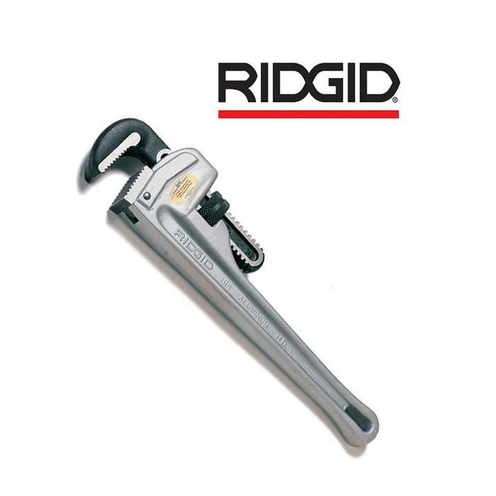 Jual RIDGID ALUMUNIUM STRAIGHT PIPE WRENCH 48" RIDGID (31115) - Jakarta ...