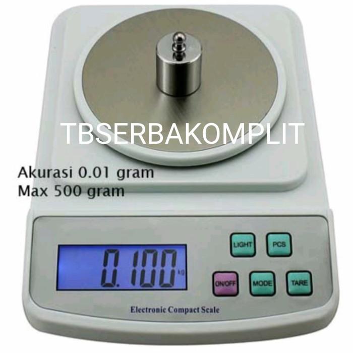 Jual Timbangan Digital 600g x 0.01g SF400C Digital Scale Akurasi 0.01Gram - Jakarta Utara ...