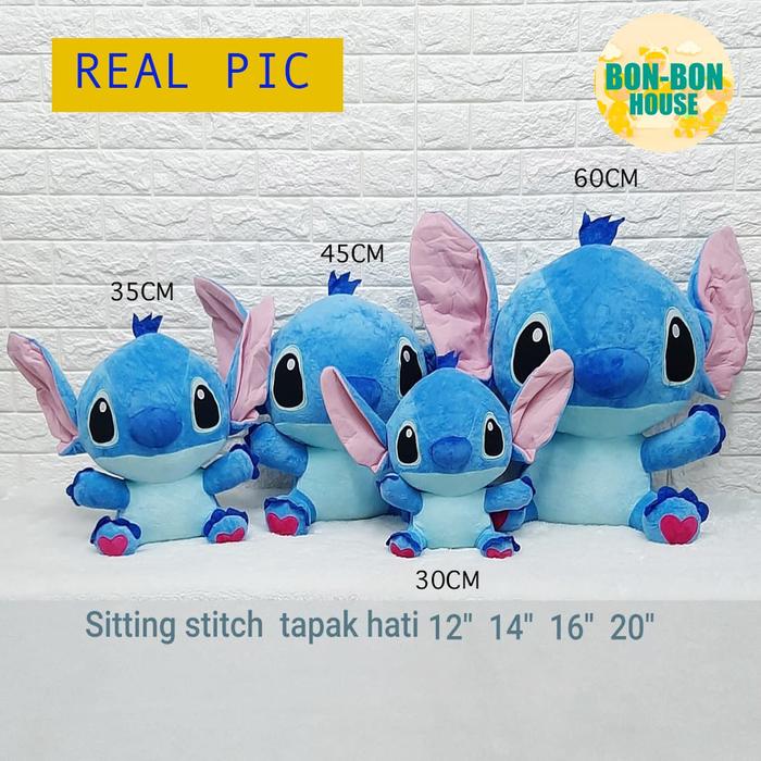 Jual BONEKA DISNEY LILO SCRUM TEBAL UFC BONEKA STITCH IMPOR 60CM STITCH ...