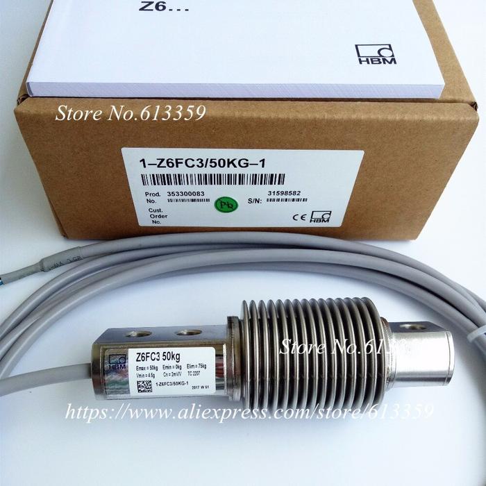 Jual HBM Z6FC3 /50KG New & Original Load Cell weighing Sensors - Kab. Bogor - AmanahMandeh ...