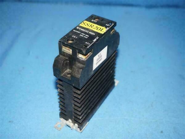 Jual Wyes SSR WYMG1C 40Z4 WYMG1C40Z4 Single Phase Relay - Kota ...