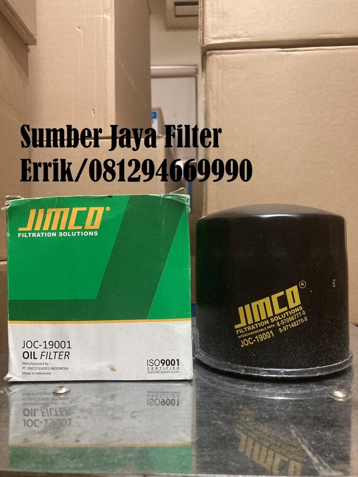 Jual Filter Jimco kode JOC-19001 / JOC 19001 / JOC19001 - Jakarta Pusat - Sumber Jaya Filter_NEW ...