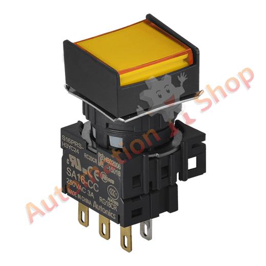 Jual Push Button Autonics S16PRS-H3YC12 - Jakarta Utara ...