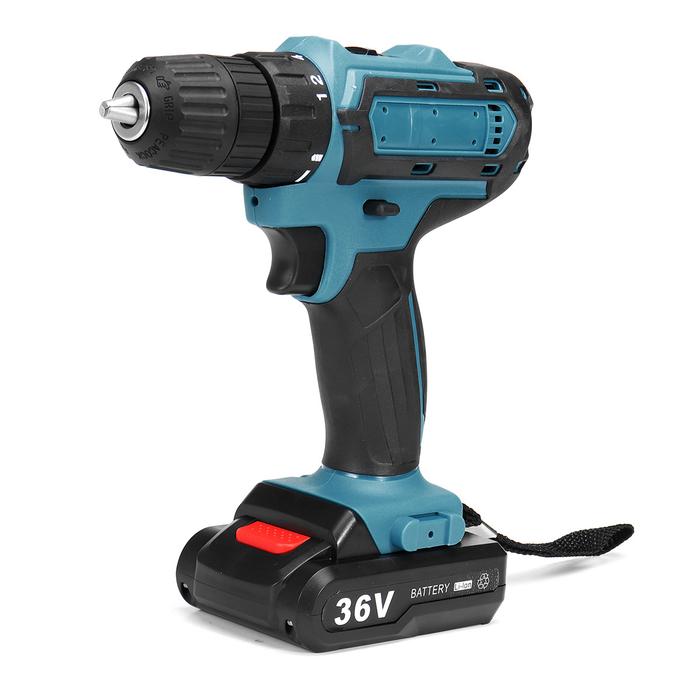 Buy Cordless Drill Machine 21Vx Dual Batteries, 2150 RPM,