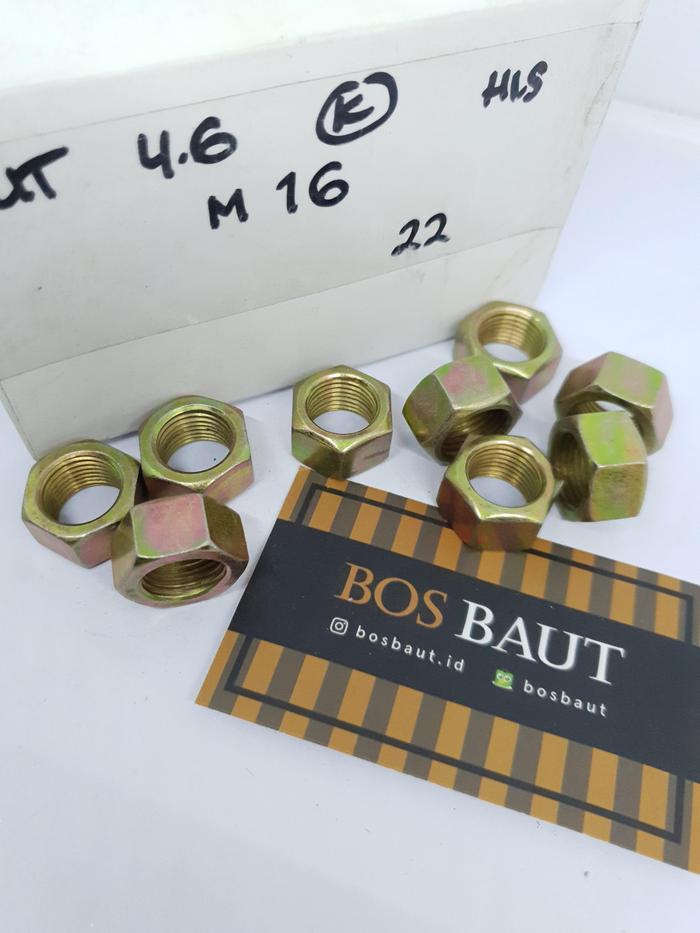 Jual Mur Besi M 16 Kuning - Mur Besi 4.6 Kuning - Kota Surabaya - Bos ...