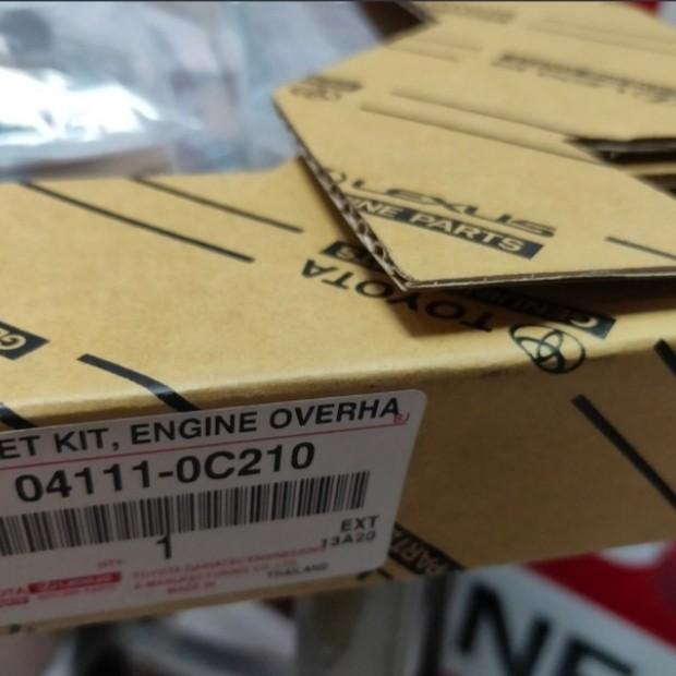 Jual Packing paking set original Toyota Innova Hilux Fortuner bensin ...