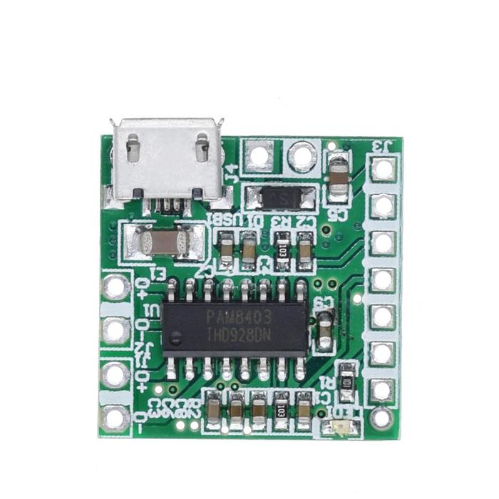 Jual Pam8403 Modul Board Amplifier Power Bluetooth Mini Class D 2x3w ...