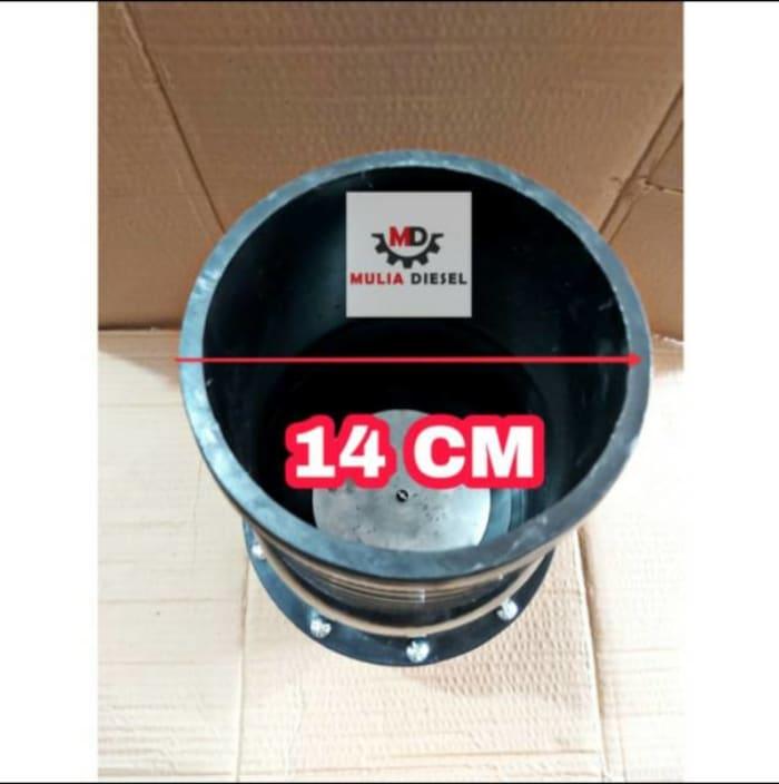 Jual Saringan Klep Selang Spiral 6 in TEBAL - Foot Valve PVC dokwka ...