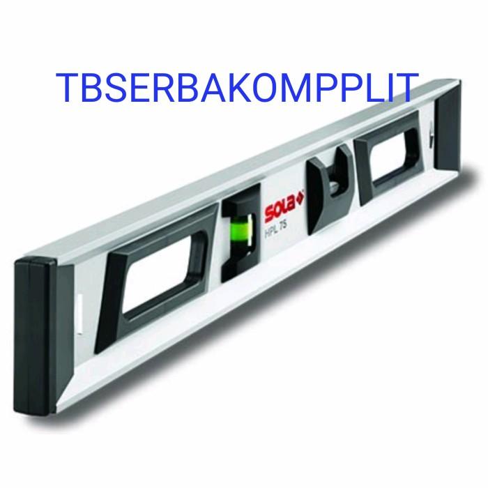 Jual SOLA Waterpass Precision spirit level HPL 75 Penggaris Waterpas ...