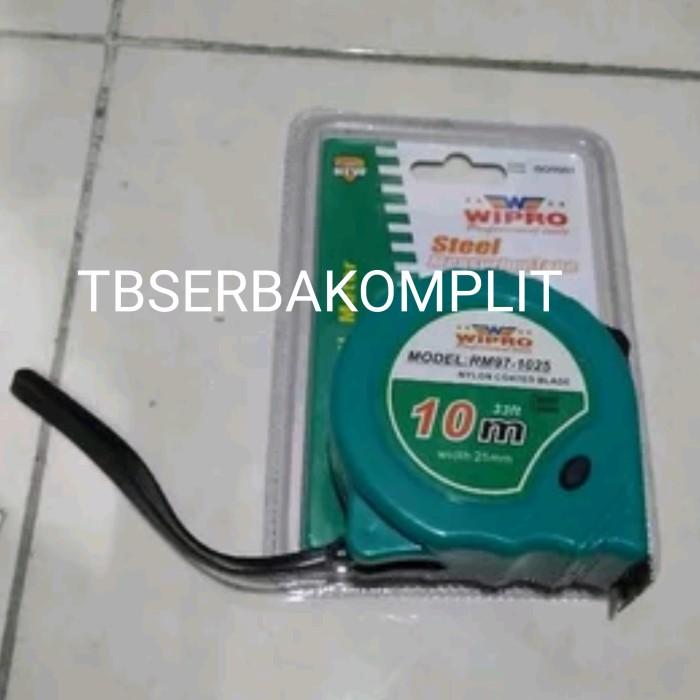 Jual Meteran 10M x 25mm Wipro RM97 Measuring Tape 10 Meter Roll 10 m ...