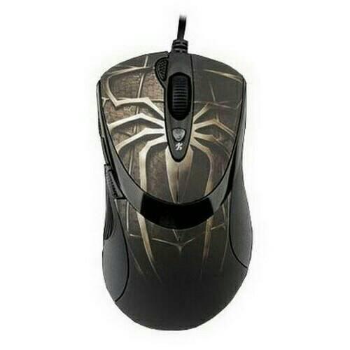 Jual Unik A4tech X7 XL 747 Macro Gaming Mouse - Motif Spider Diskon ...