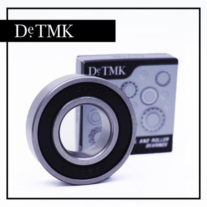 Jual DEEP GROOVE BALL BEARING 6210 2RS DETMK 50x90x20 TUTUP KARET ...