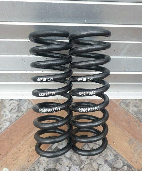 Jual PE - LOWERING KIT COIL SPRING PER H&R REAR MERCEDES BENZ MERCY ...