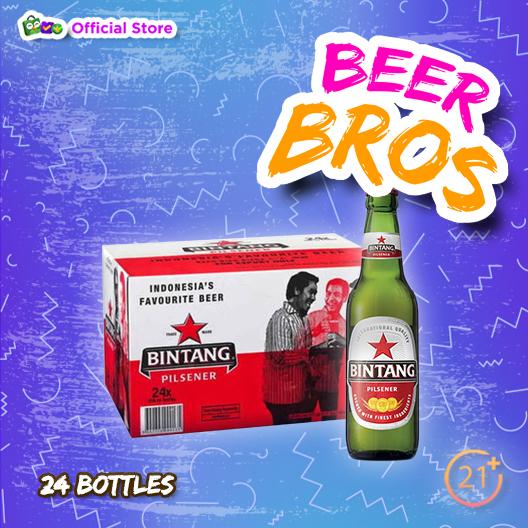 Promo Bintang Pilsener Beer Bir 330ml [ dus 24 botol ] Cicil 0% 3x ...