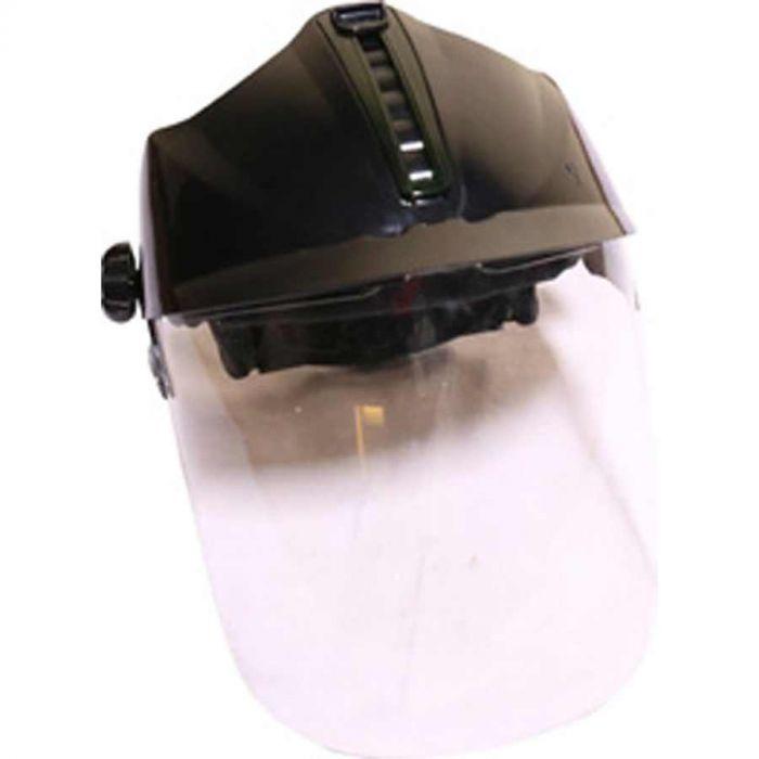 Jual KRISBOW FACE SHIELD /W HEADGEAR DOUBLE VISOR 10148098 - Jakarta ...